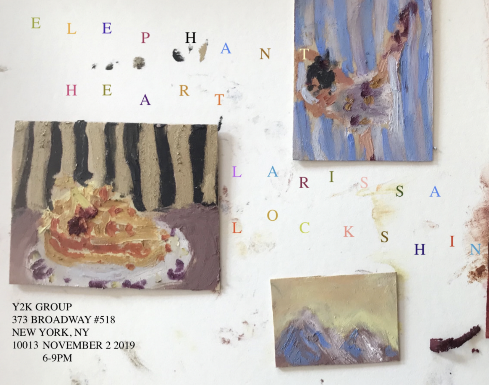 Y2K - Larissa Lockshin: Elephant Heart